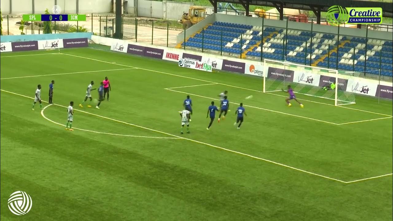 TCC League 24: Sporting Lagos 2-0 Iganmu Tiger - YouTube
