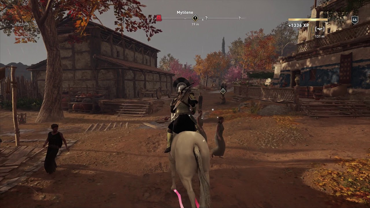 Assassin's Creed Odyssey - Mytilene City Introduction Synchronize ...