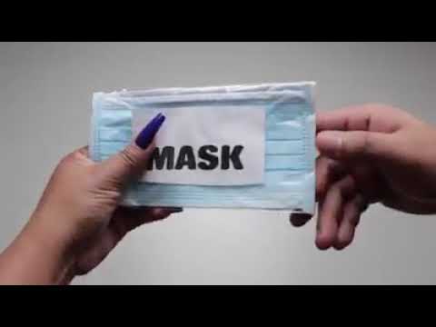 N95 FACE MASK ALTERNATIVE | HOW TO MAKE ALTERNATIVE N95 MASK - YouTube