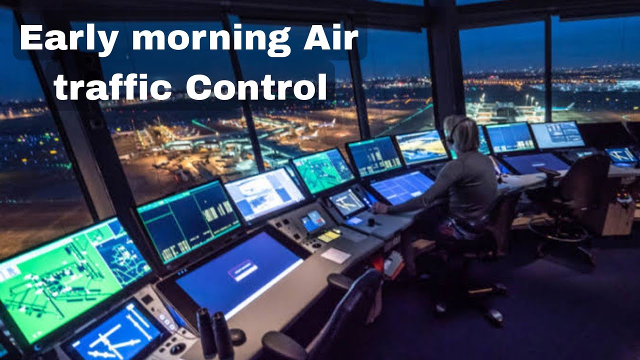 managing Airport Takeoff and landing for 1 hour - Air traffic Control ...