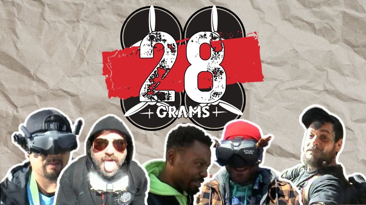 28 grams: Whoop the planet. - YouTube