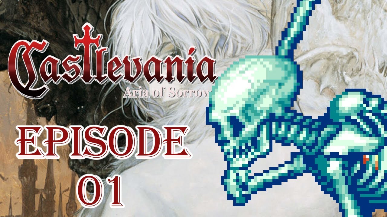 Aria of Sorrow - 01 - Creaking Skull - YouTube