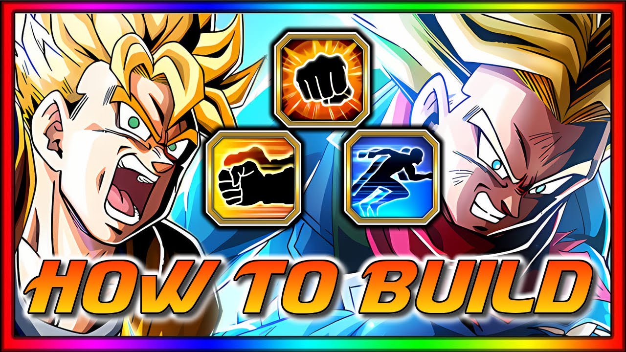 HOW TO BUILD! CARNIVAL LR Future Gohan! & LR Sword Of Hope TRUNKS! DBZ ...