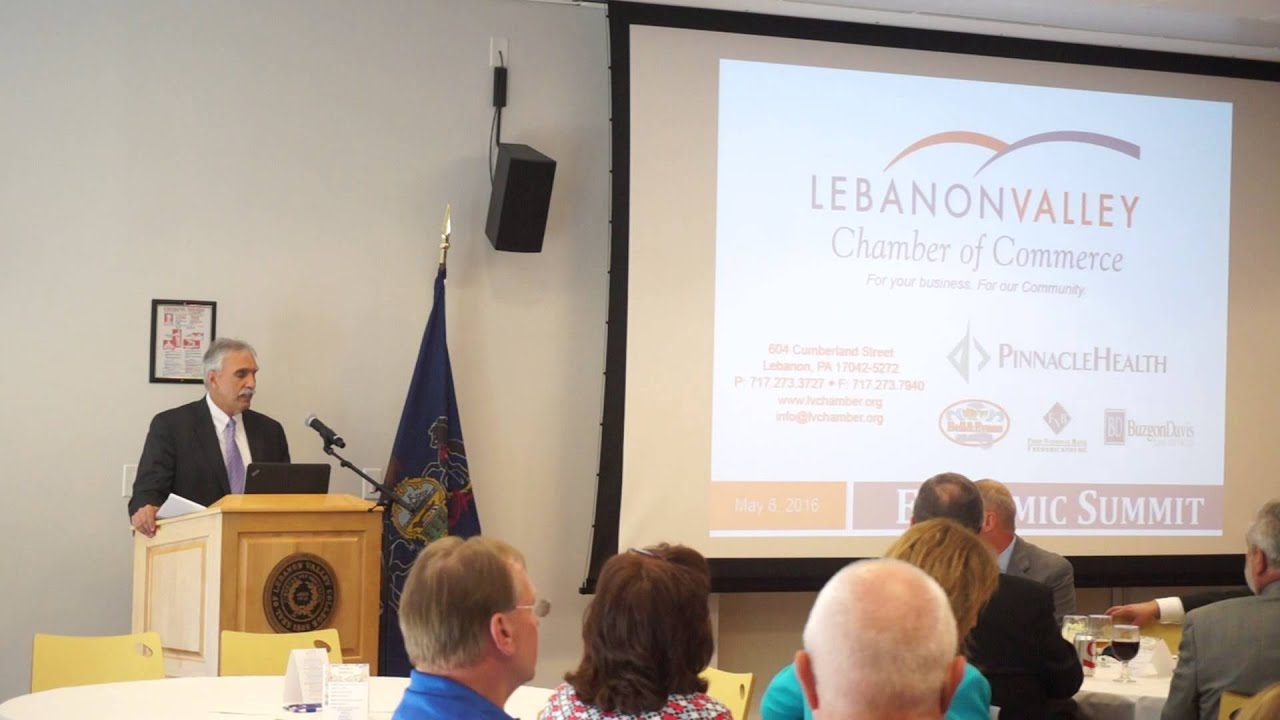 2015 Economic Summit - Randy Albright - YouTube