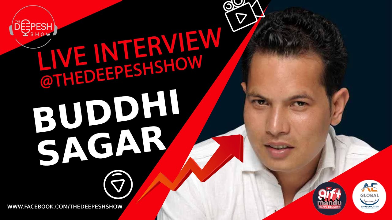 Live Interview with Buddhi Sagar (Poet, Author, Columnist) | Nepali ...