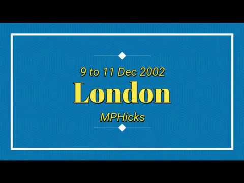 Video 645, London, 9 to 11 Dec 2002 - YouTube