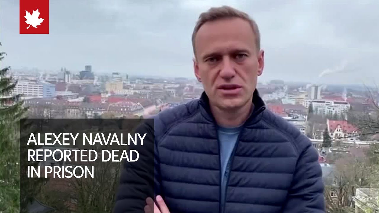 Alexey Navalny reported dead in prison - YouTube