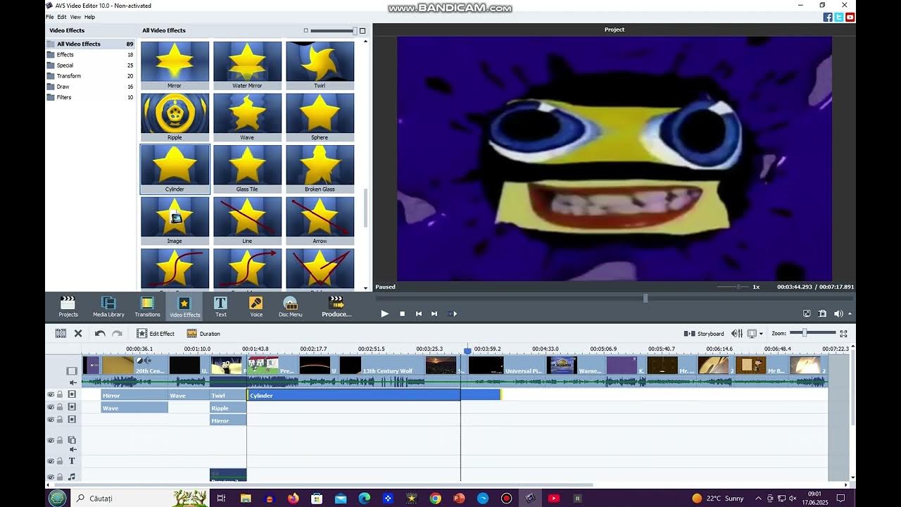 How To Make Effects On AVS Video Editor (Part 2) - YouTube