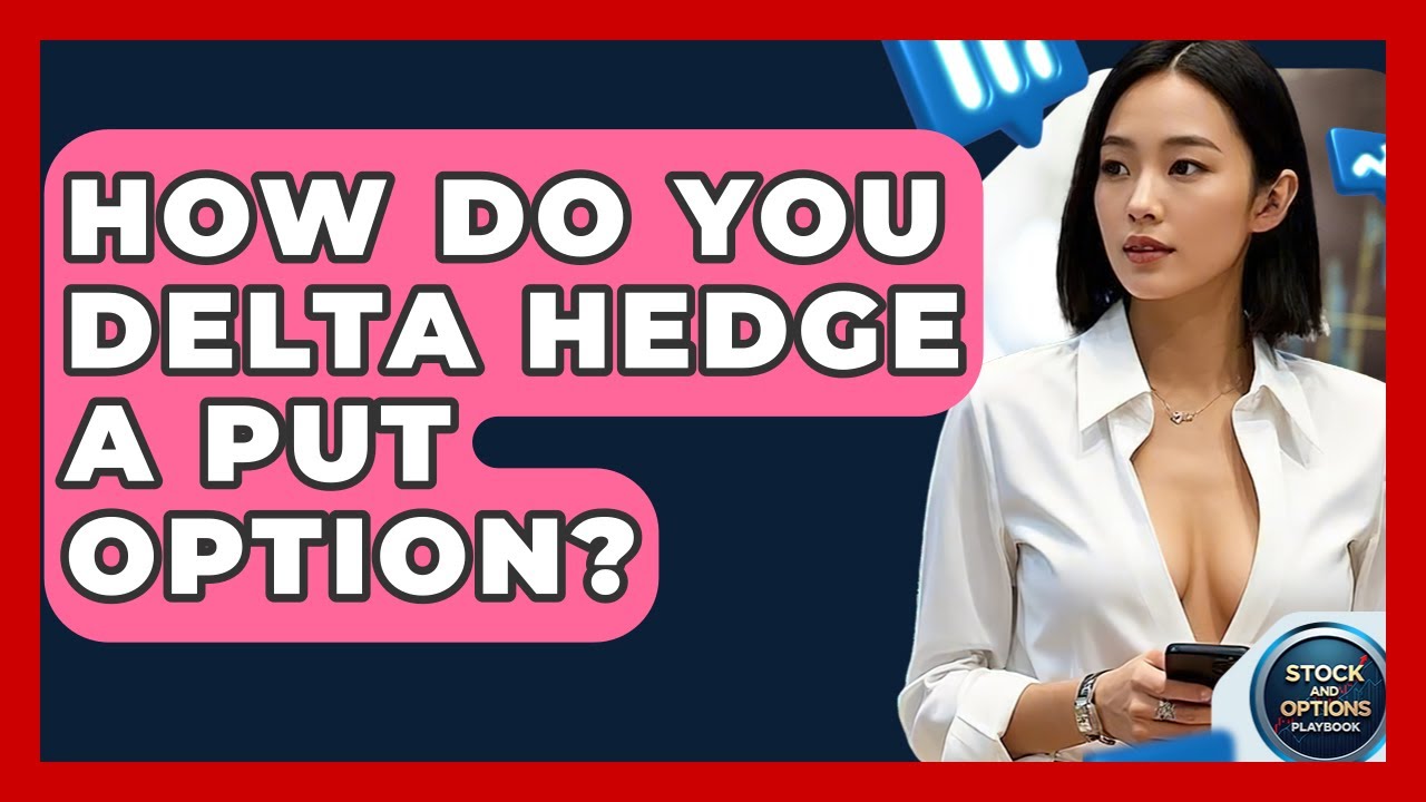 How Do You Delta Hedge A Put Option? - Stock and Options Playbook - YouTube