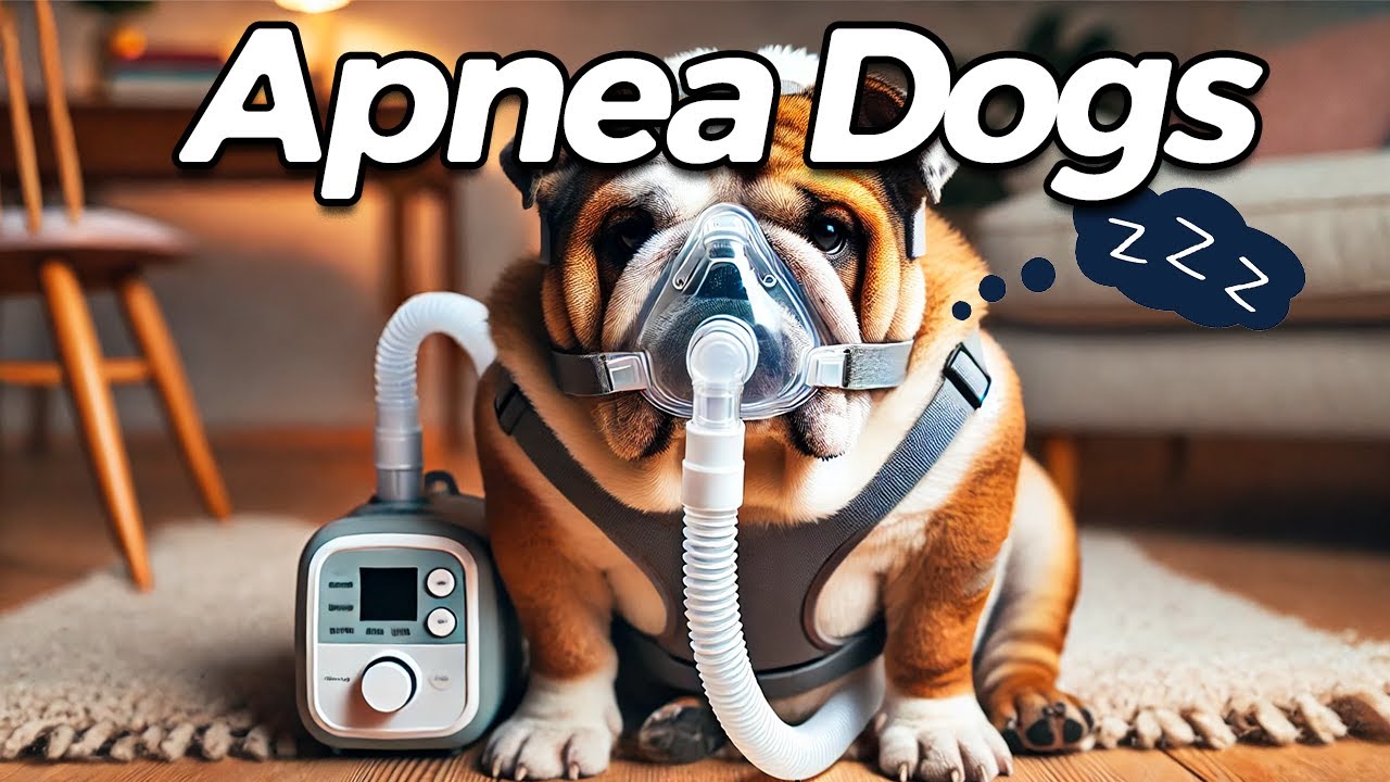 Apnea Dogs - Does Your Dog Need CPAP? - YouTube