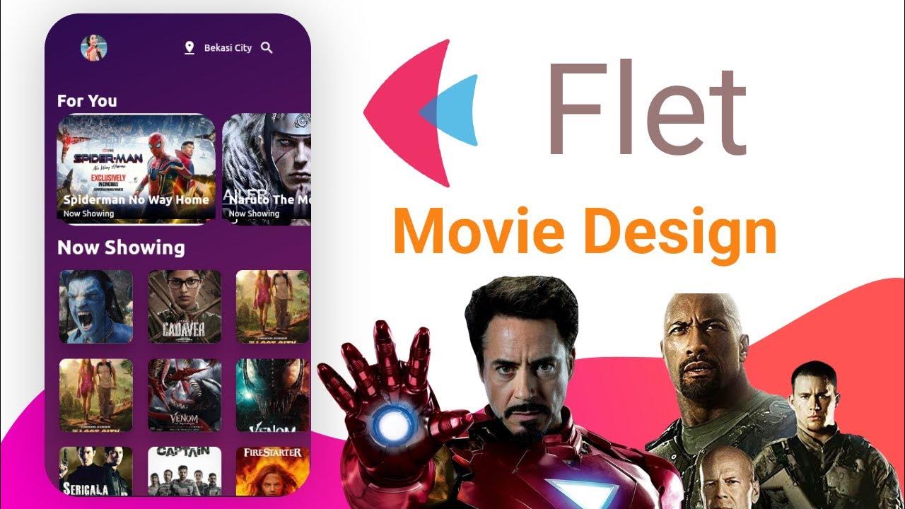 Flet Tutorial - Movie App Redesign - YouTube