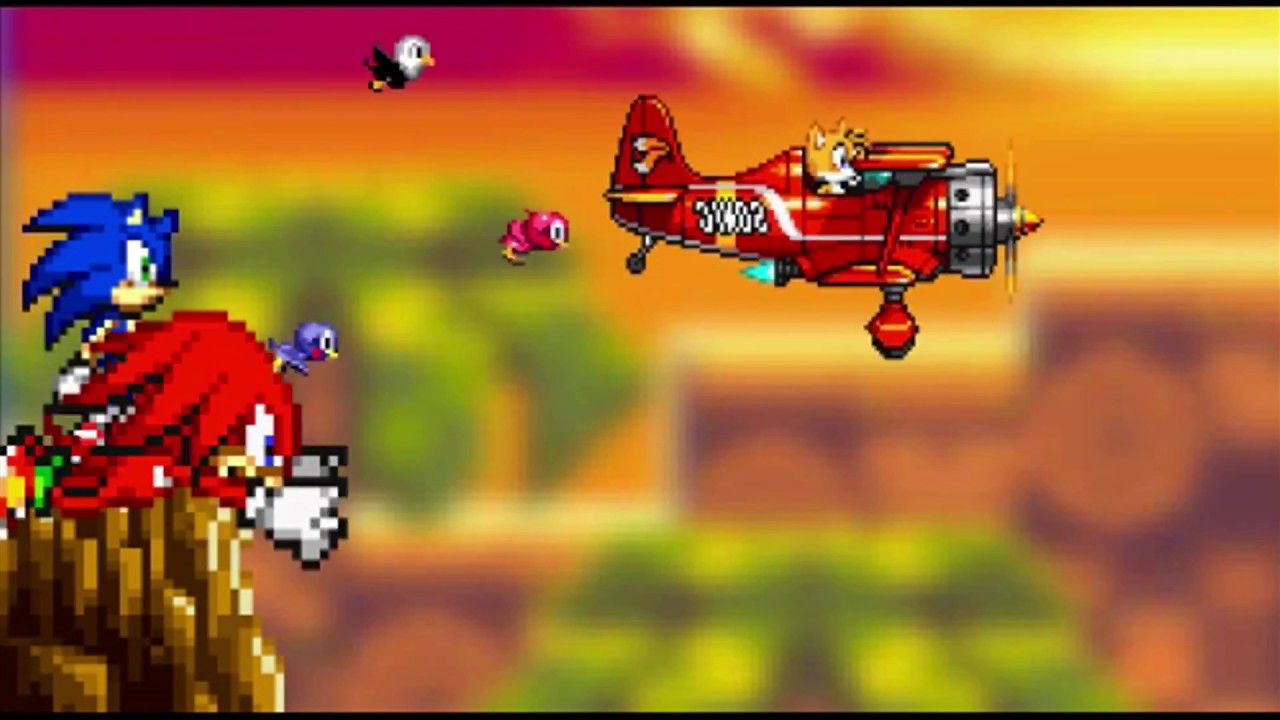 Final Fantasy Sonic X5 Intro HQ - YouTube