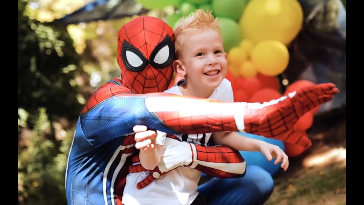 Adam's 5th Celebratory Event Birthday - The Fantastic Memories! - YouTube