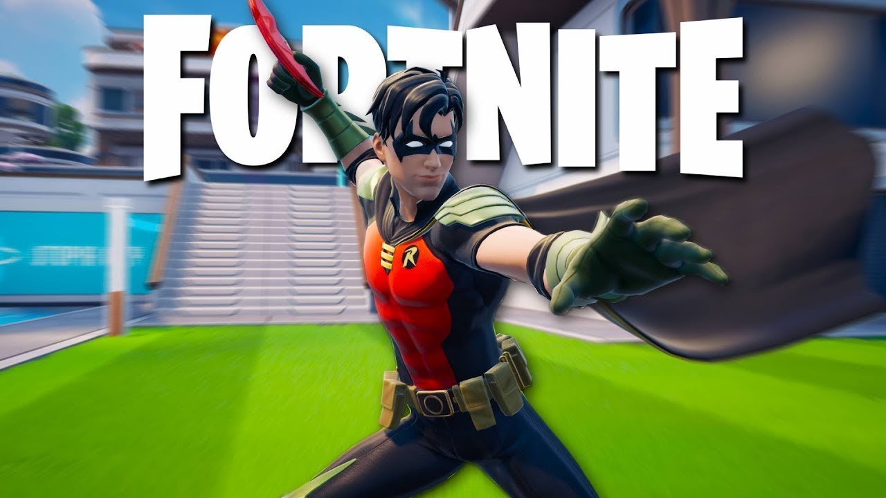 VICTORIA en la NUEVA TEMPORADA (SKIN DE ROBIN) | FORTNITE - YouTube