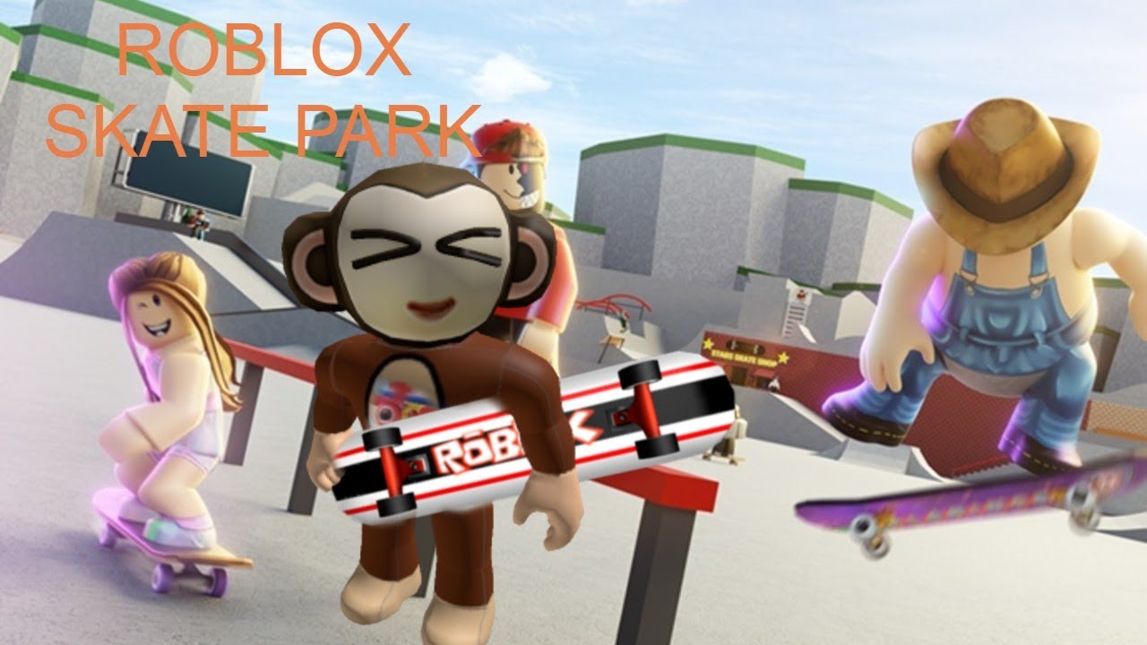 ROBLOX SKATE PARK - YouTube