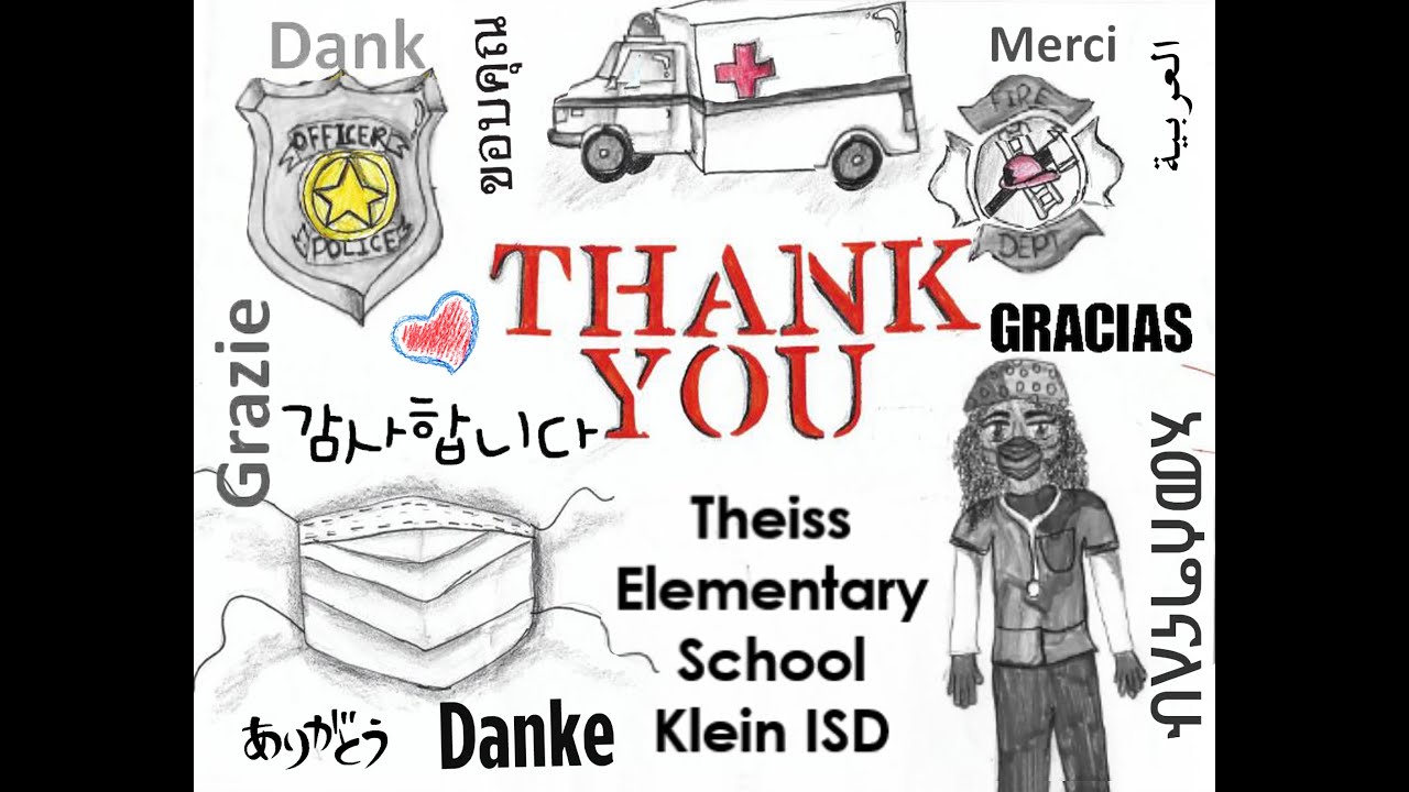 Thank You Messages to ALL Health Care Workers, First Responders, and ...