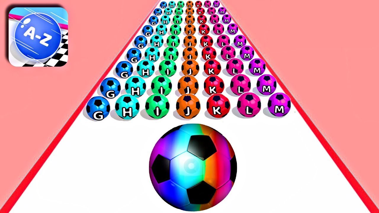 New Satisfying Mobile Game Ball Merge Run, Number Masters... Top ...