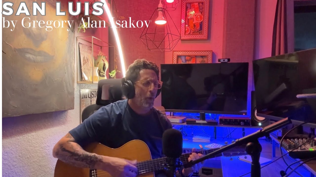 "San Luis" - New Twist, New Vibe, Just Me and My Guitar (Gregory Alan Isakov Cover) - YouTube