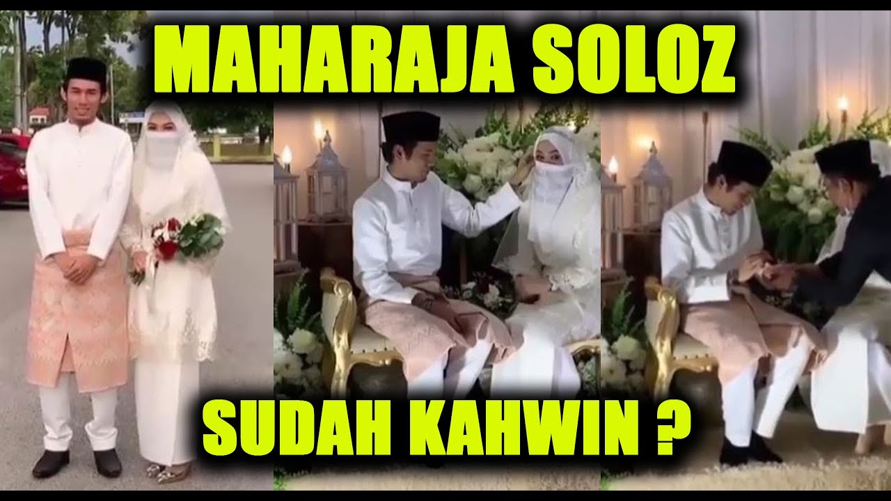 VIDEO PERNIKAHAN MAHARAJA STREAMER IAITU SOLOZ - YouTube