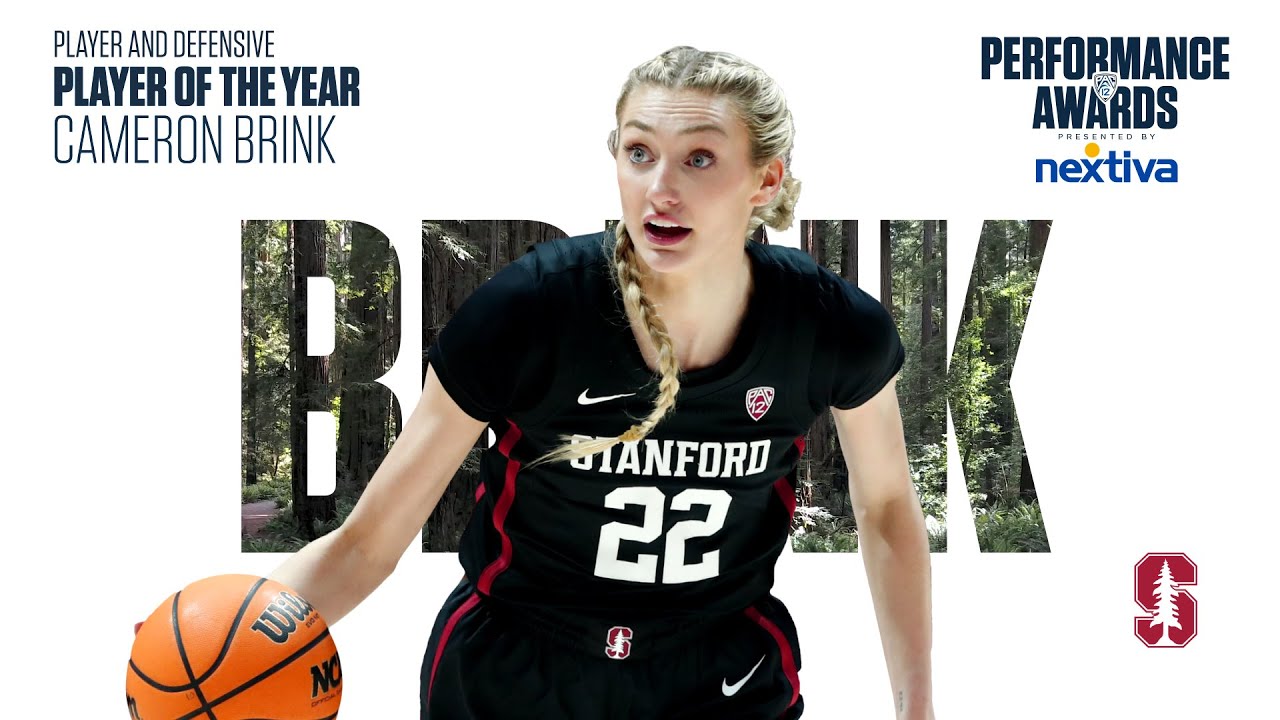 Stanford's Cameron Brink wins 2024 Pac-12 Player and Defensive Player ...