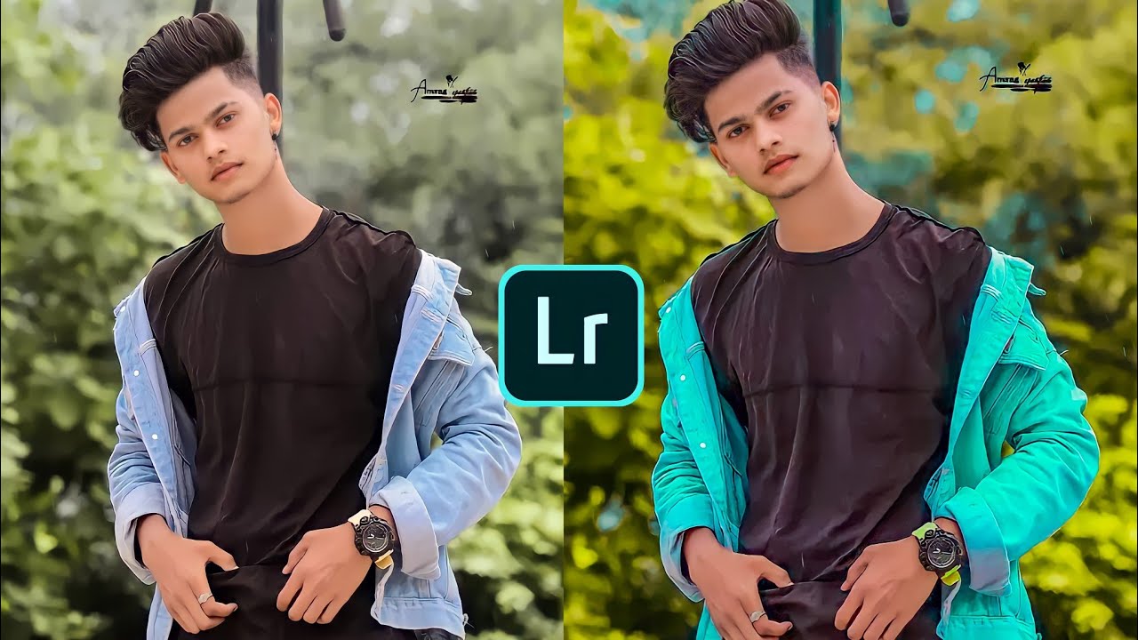 Lr Photo Editing || Lightroom Photo Editing 2021 || Yellow Effect Photo ...
