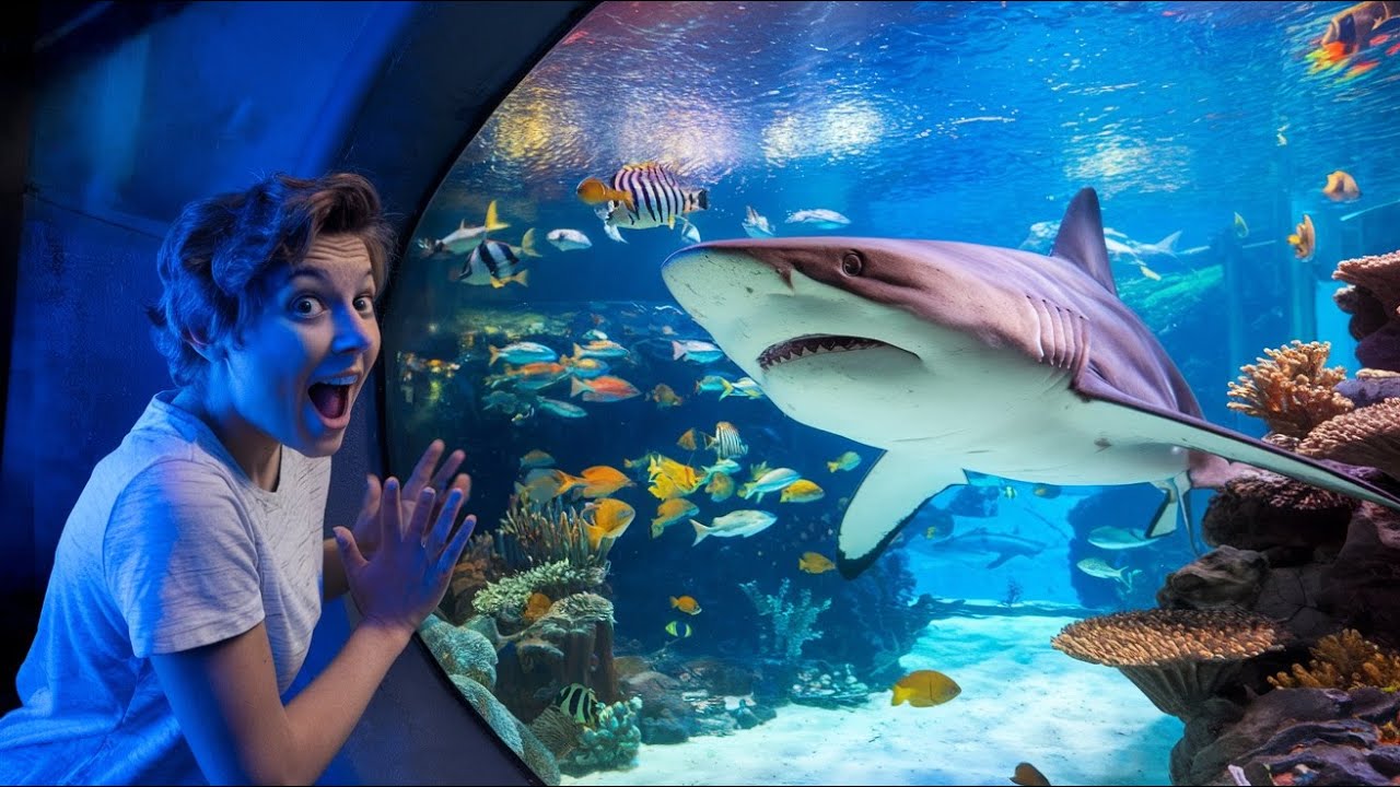 Top 10 Most Luxurious Aquariums in the World 🌊 | Deep Blue Wonders 🐠 ...