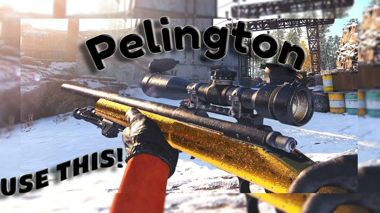 The Pelington *Maxed out* (Best Sniping Class) - YouTube