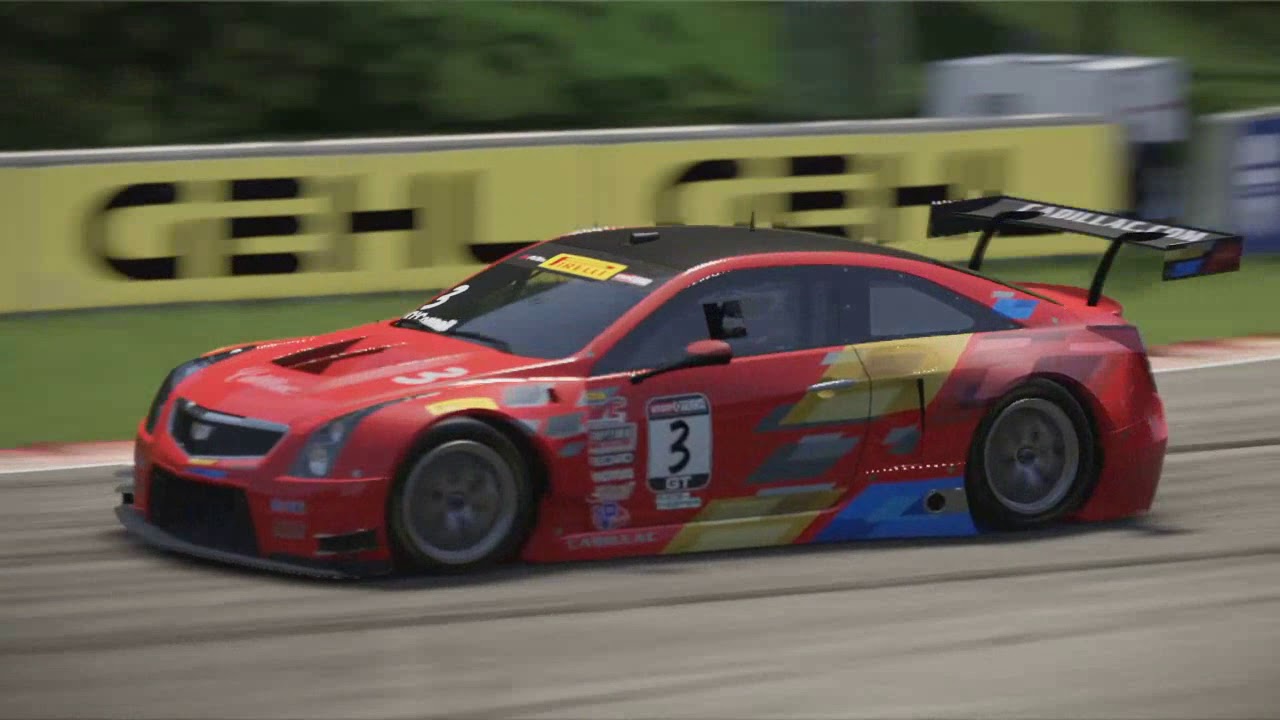 Cadillac ATS VR GT3 Setup - YouTube