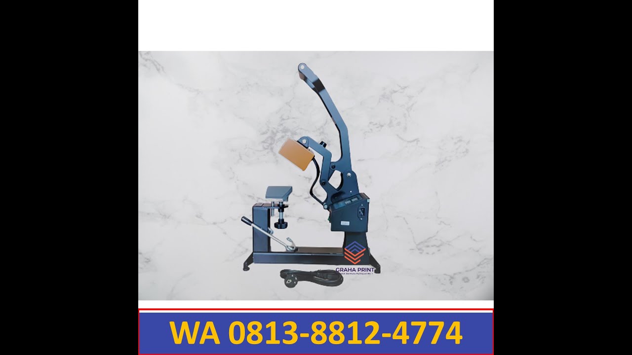 WA 0813-8812-4774 | MESIN PRESS TOPI PREMIUM INNOVATEC - ALAT PRES ...