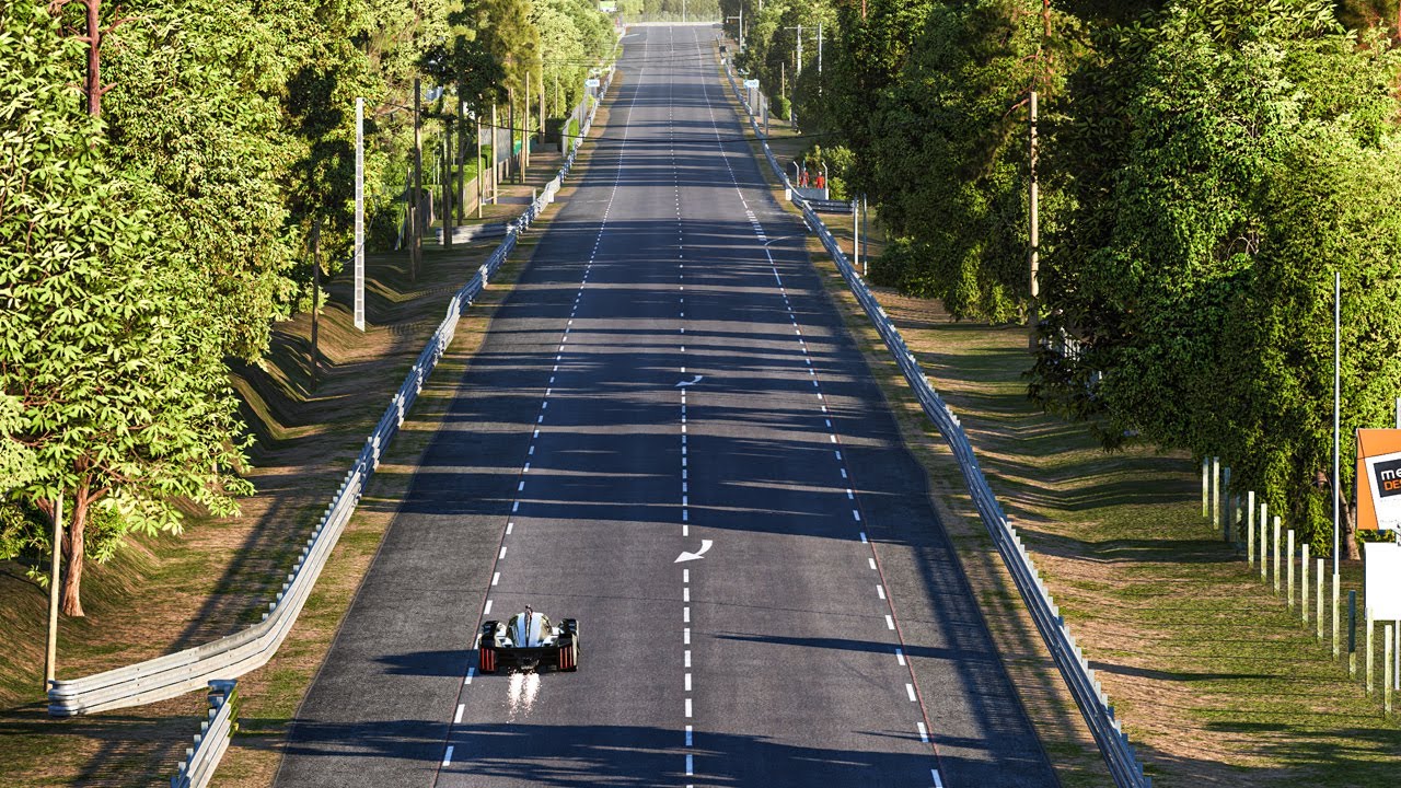 NEW Daily Races | Le Mans NO Chicane Racing - YouTube