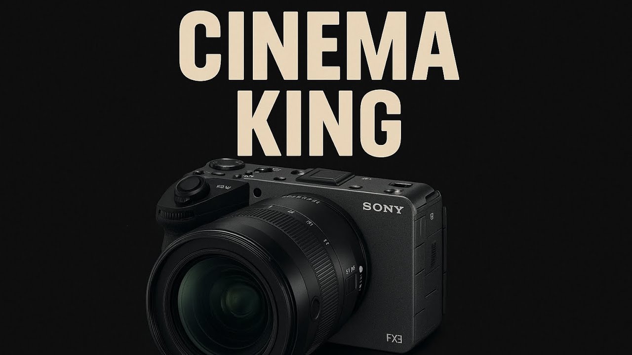 Fx3 | Best Low light Camera | The Cinema King | Best IBIS | Archit Sood ...
