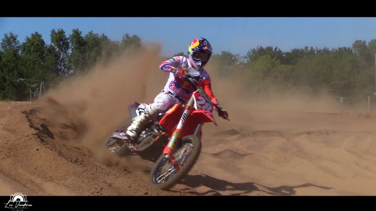 training @ Lommel 28/05/2020 with mx1 mx 2 nd Europeen riders - YouTube