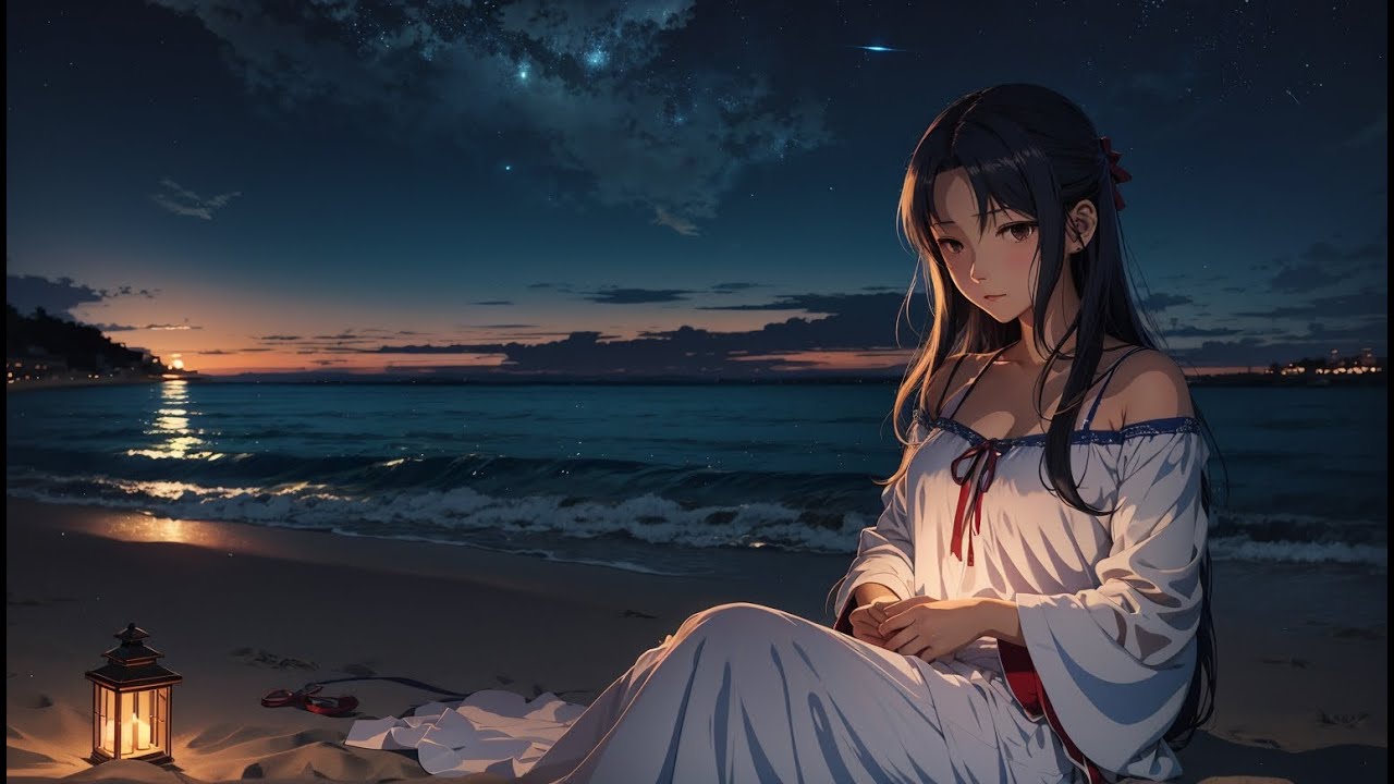 Relaxing Music for Stress Relief🎵Ocean Sounds with Music, 24/7 Music ...