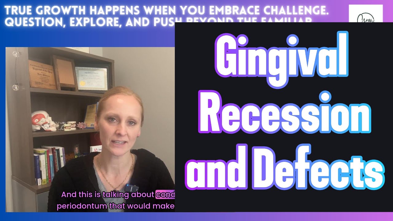 Gingival Recession & Mucogingival Defects: Causes, Diagnosis ...