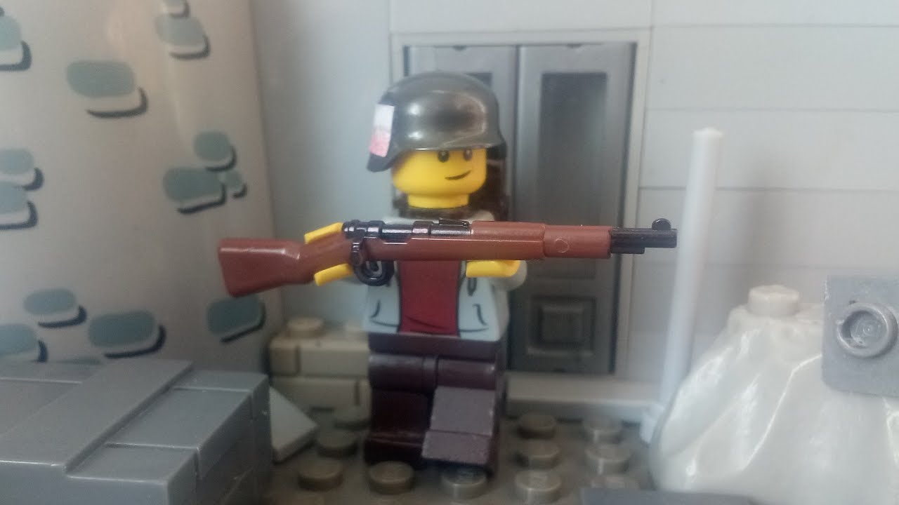Lego WW2,Warsaw Uprising 1944. / лего 2 Мировая, Варшавское восстание ...
