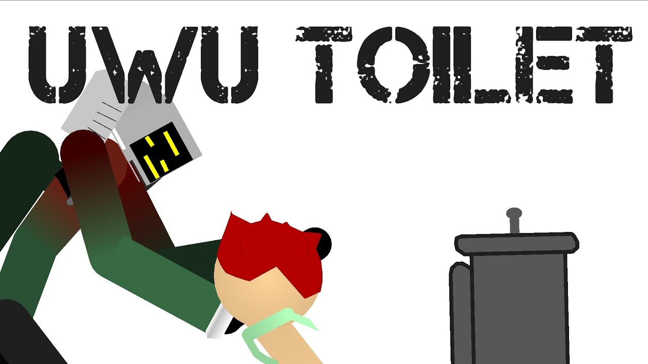 Uwu toilet - YouTube
