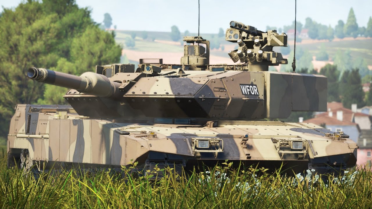 Leopard 2 PSO German Main Battle Tank Gameplay || War Thunder - YouTube