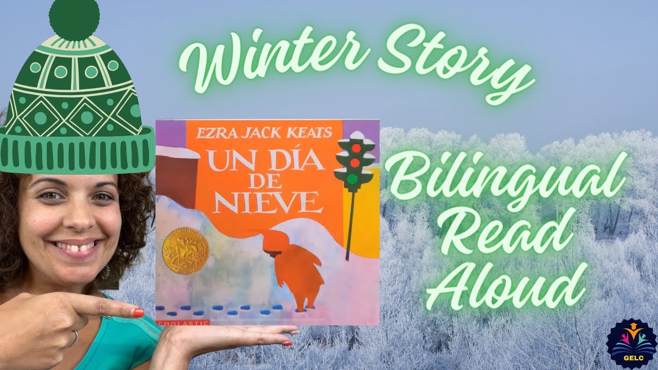The Snowy Day/ Un Día de Nieve (English/Spanish) - YouTube