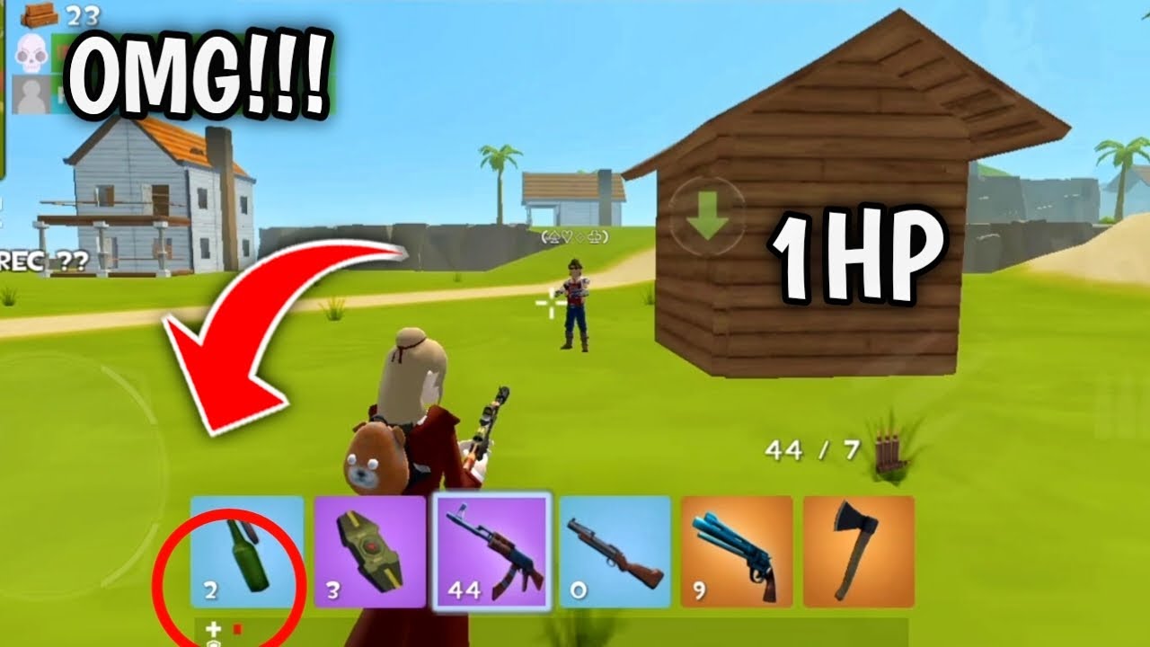 Rocket Royale Playing with @RRICHR + Intense Clutch - YouTube