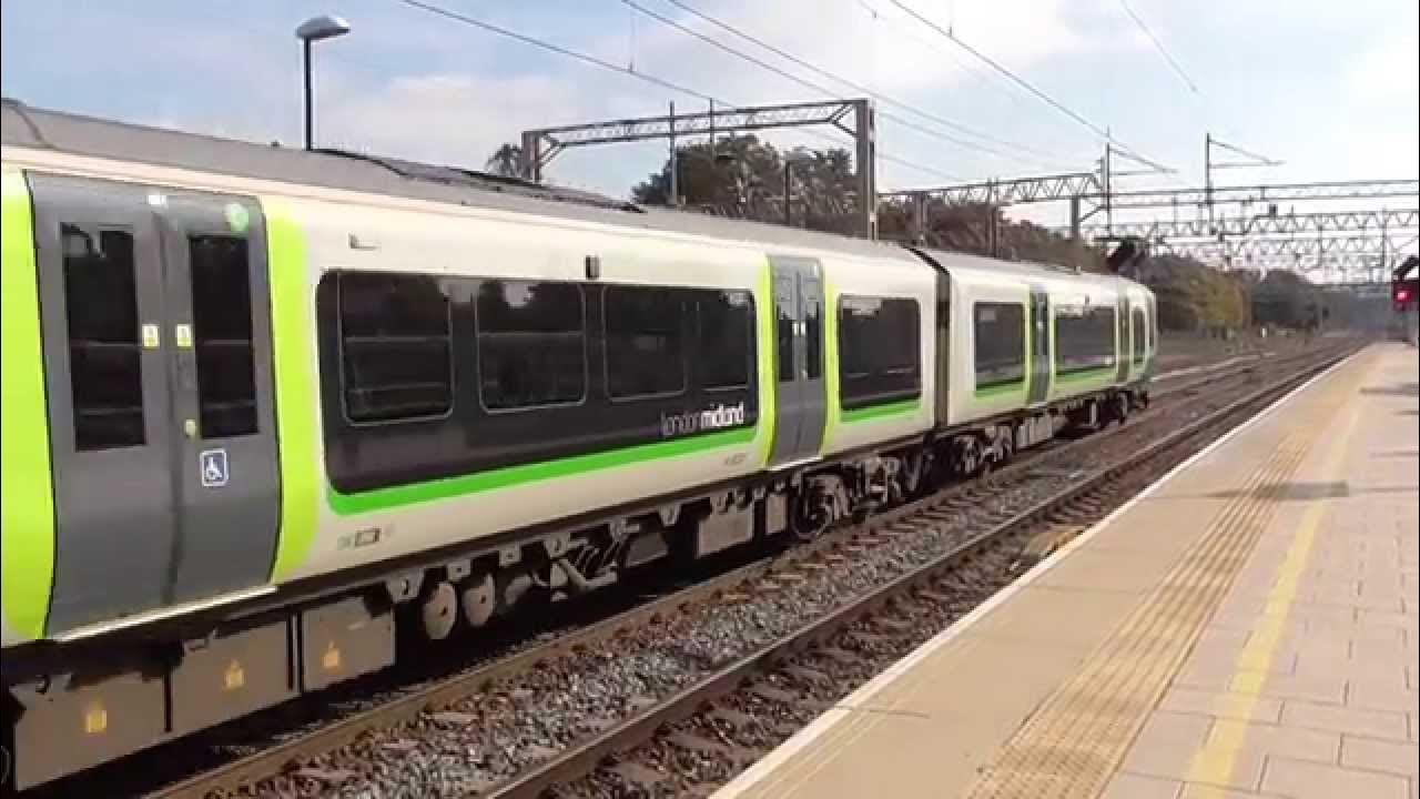 London Midland Class 350 Departing Watford Junction (11/10/15) - YouTube
