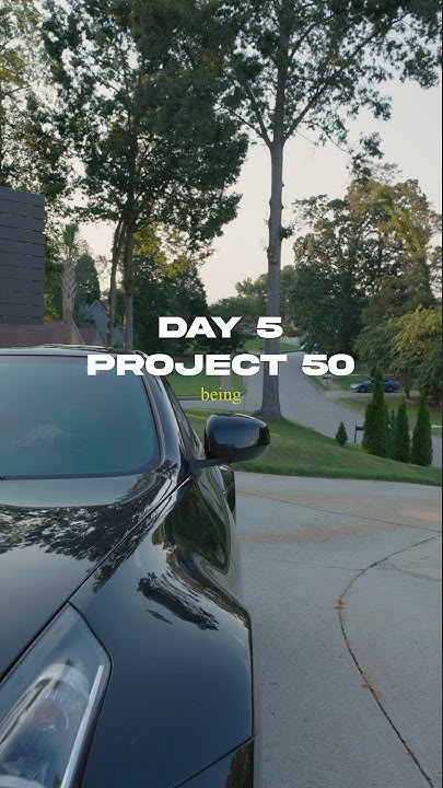 The Z needed a wash today Day 5 Project 50 - YouTube