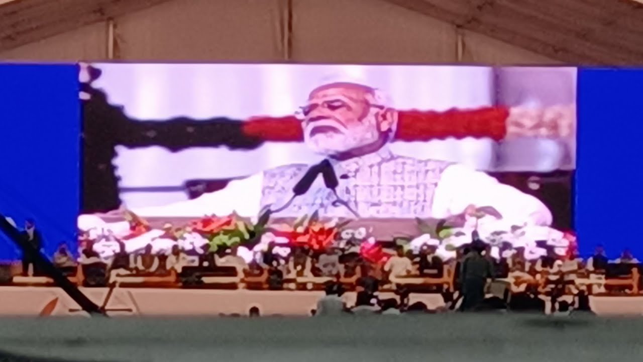 Atal Setu Inauguration By Prime Minister Shri Narendra Modi Ji at Navi ...