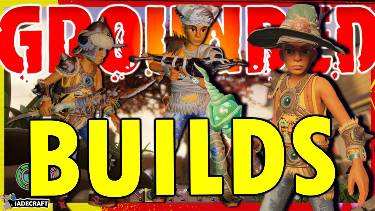 GROUNDED BUILD GUIDE LIVE! BEST TIERS 1 - 3 - YouTube