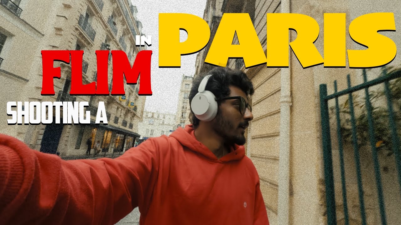 Shooting a Short Film in Paris | Student Filmmaker Vlog 🎥 🇫🇷 - YouTube