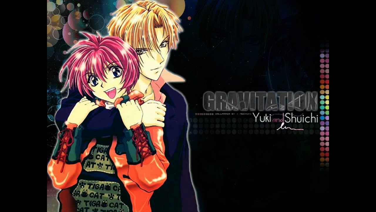 Gravitation - OVA full opening - Blind game again - YouTube