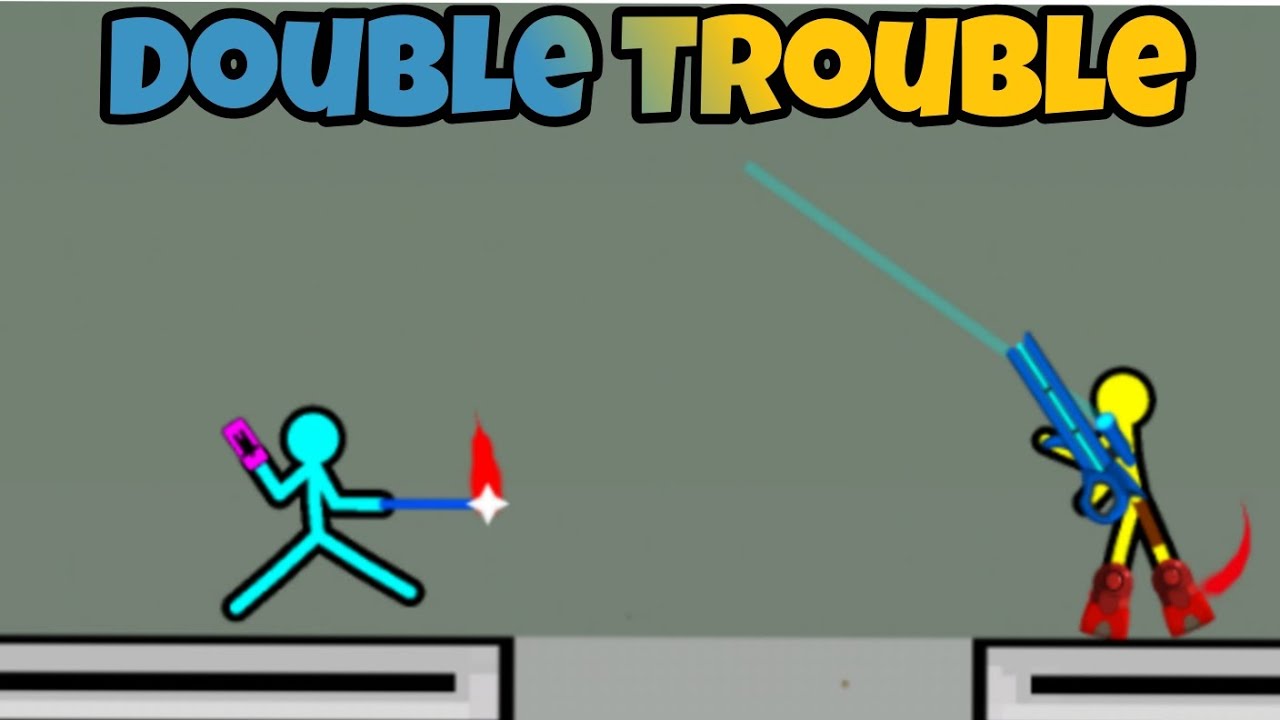 seriouse playing supreme duelist Stickman | battle mode - double ...