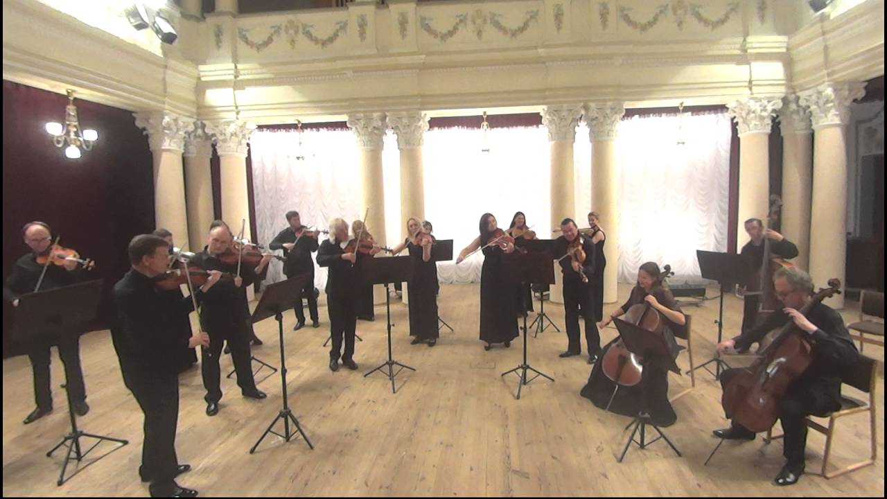 F.Schubert Five German Dances D90 N.5 | Kiev Chamber Orchestra - YouTube