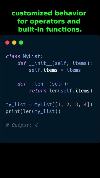 What are Dunder methods in Python?#coding #pythontricks #pythontips #python #codingtips # ...