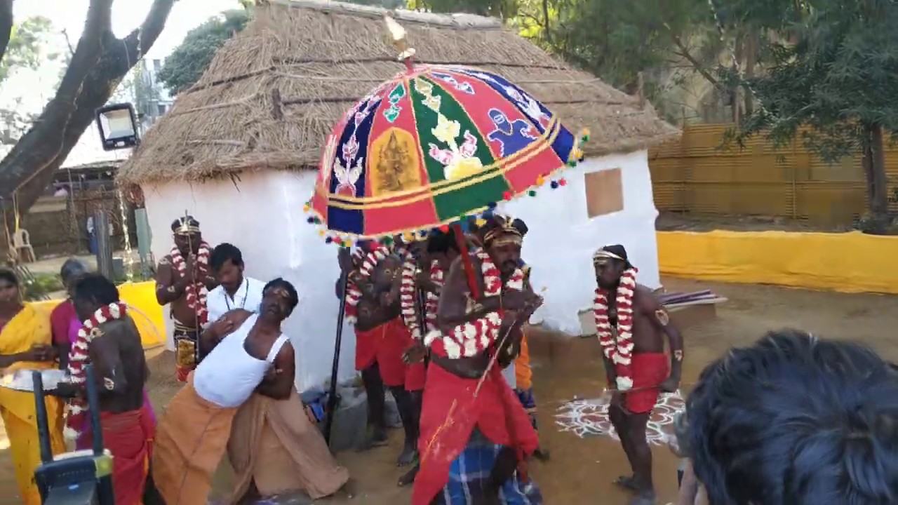 மிரள வைக்கும் சாமி ஆட்டம் |sami vanthu aduthal | sami attam tamil ...