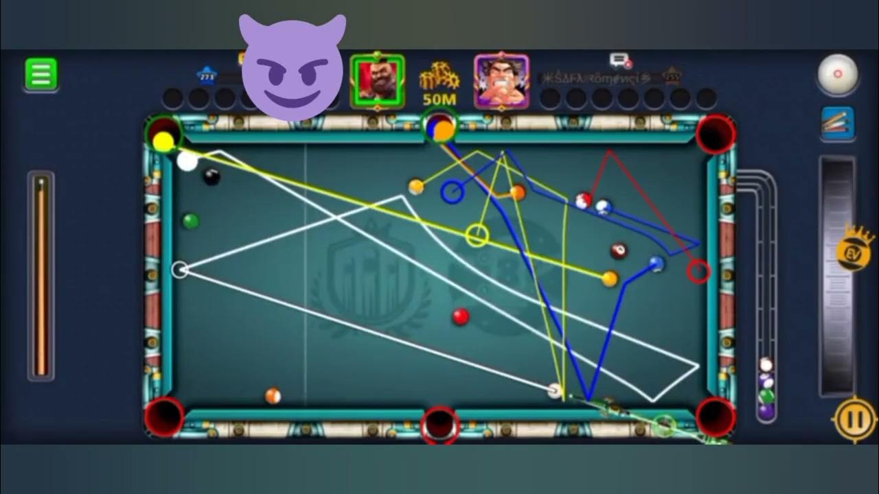 شيتو مجاني 8 ball pool هكر مجاني من دون روبط||| free cheto 8 ball pool giavawy - YouTube